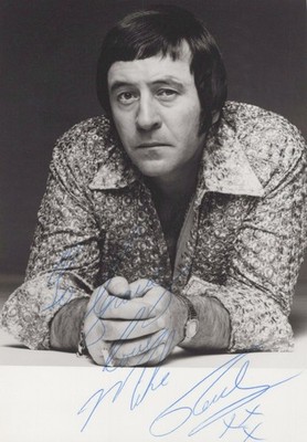 Mike Reid London portrait comedian 1973 - Original Hand Signed Photo | eBay