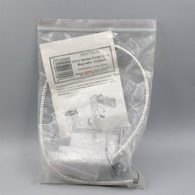 Sentrol 2315A-L Overhead Panel Door Magnetic Contact for Door Channel 1 ...