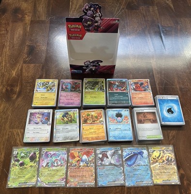 Pokemon TCG Destined Rivals Bulk Card Lot - 360 Cards W/ Holos & EX! | eBay