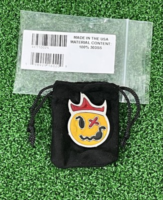 Scotty Cameron Hot Head Harry Ball Coin Marker 40mmx30mm Stainless ...