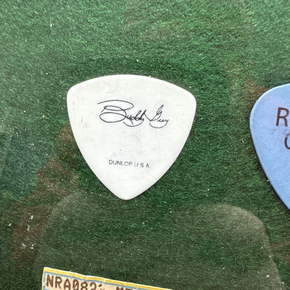 2004 Buddy Guy w/ Robert Cray Rayman Auditorium Tickets & Guitar Picks ...