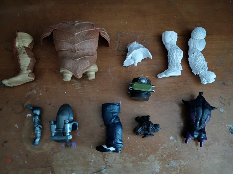 Hasbro Marvel Legends BAF Lot. Please read the description | eBay