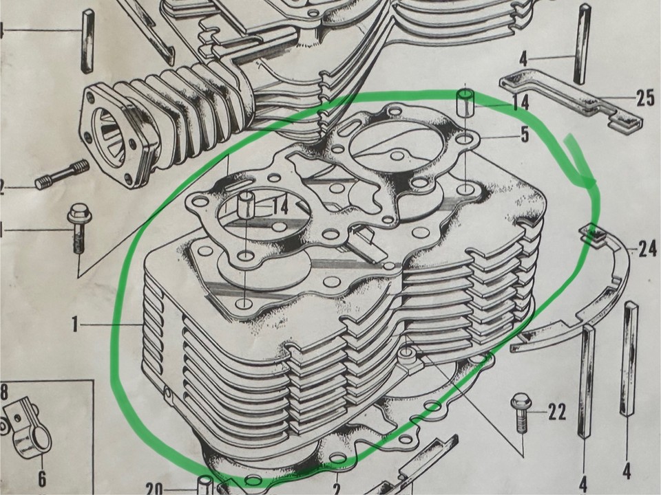 Honda TN360 engine cylinder barrel | eBay Australia