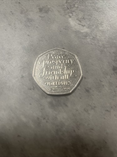 Rare Commemorative 50p Coin ‘UK Withdrawal From The European’ - Brexit ...
