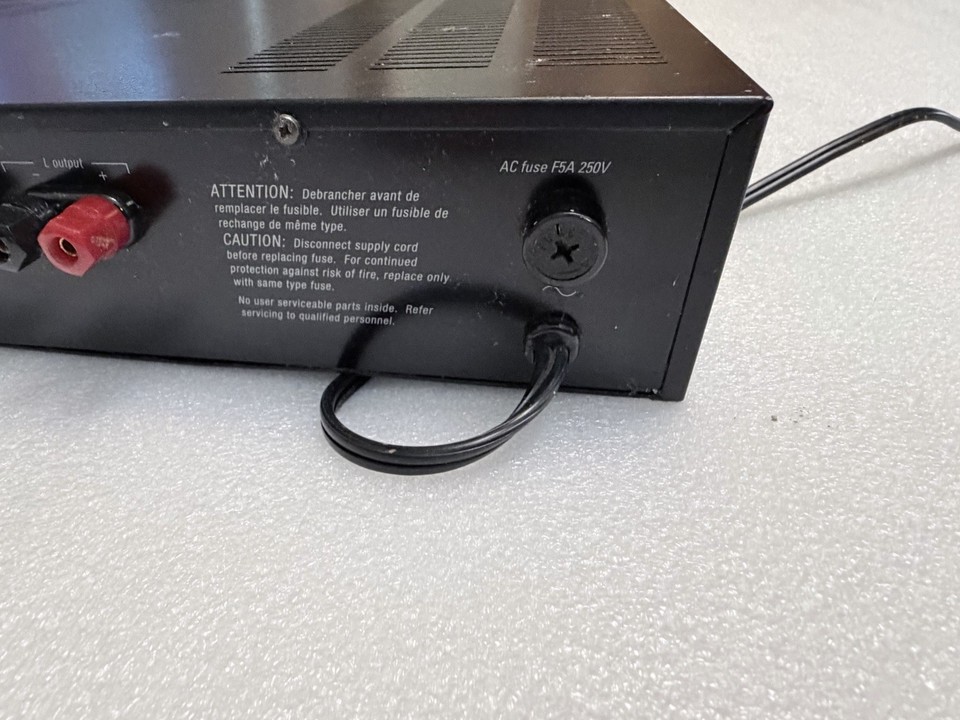 ADCOM GFA-5200 Amplifier - Awesome Sound - Works Great | eBay