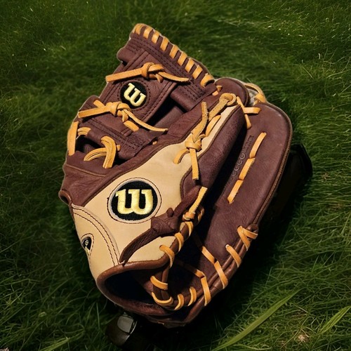 Wilson Pro Soft Yak 11.5 A1500BB1786 Ecco Leather Baseball Glove Right RHT EUC | eBay
