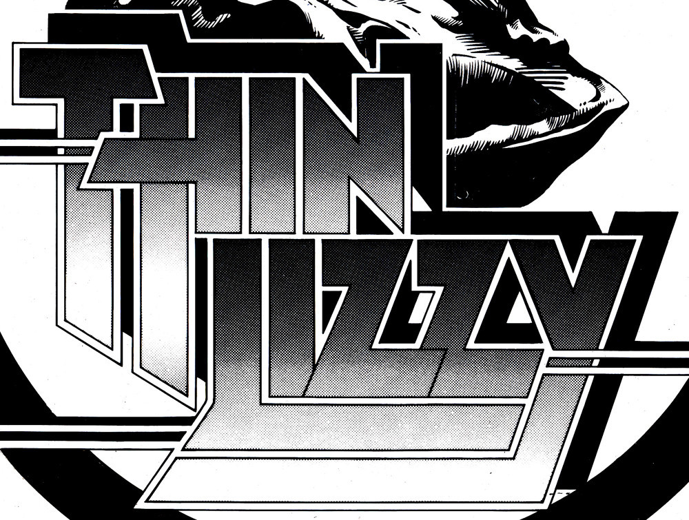 Thin Lizzy Logo Vector