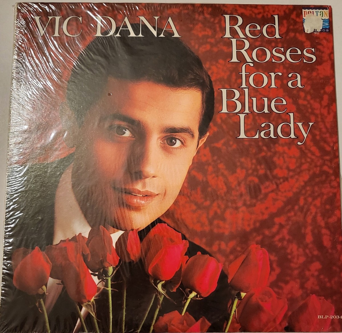 Vic Dana Red Roses For A Blue Lady Red Roses Lady