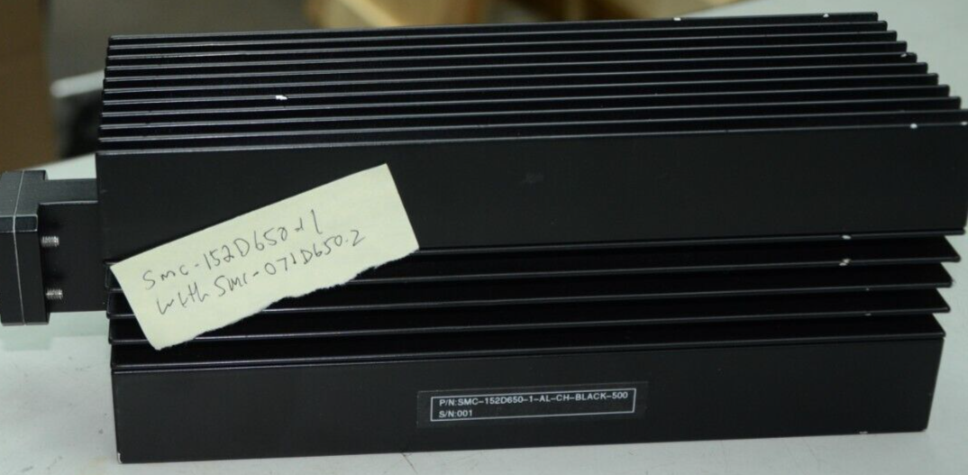 WRD650 6 to 18 Ghz 500 Watt Waveguide Dummy Load Termination SMC ...