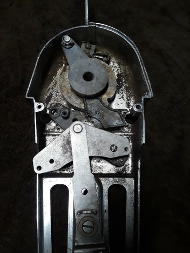 MerCruiser MerControl Single Lever Binnacle Chrome Shift Throttle ...