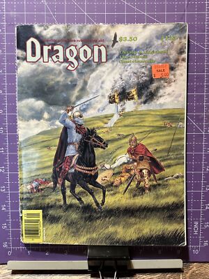Dragon Magazine Issue #125 September 1987 Dungeons & Dragons | eBay