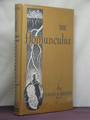 1st, The Homunculus by David H. Keller, M.D. (1949,SF HB) Prime Press ...