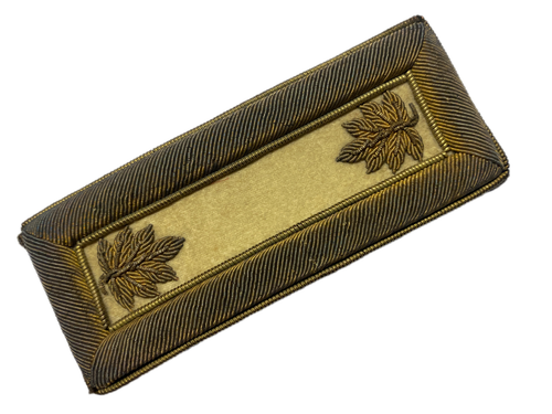 U.S. ARMY, INDIAN WARS, CAVALRY, SHOULDER BOARD, STRAP, MAJOR | eBay