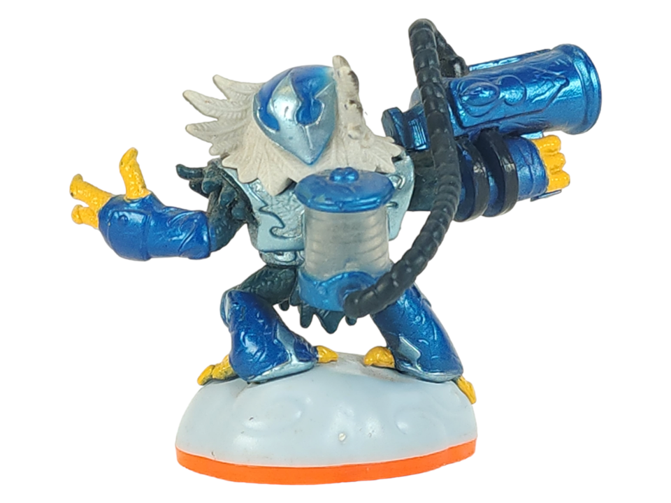 Skylanders Giants Figure: JET VAC Blue Eagle Loose Universal Platform ...