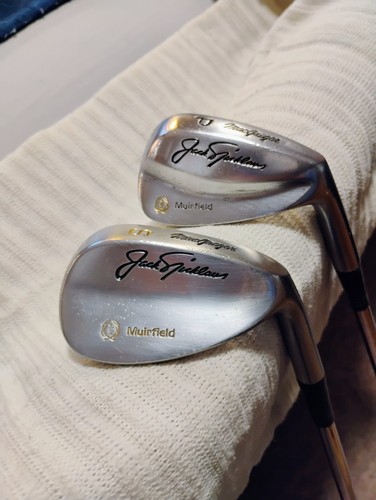 MacGregor Nicklaus Muirfield Tour Forged PW& SW Stiff Steel Shafts | eBay
