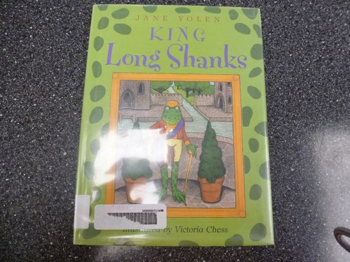 King Long Shanks by Jane Yolen (1998, Hardcover), Ex Libr | eBay