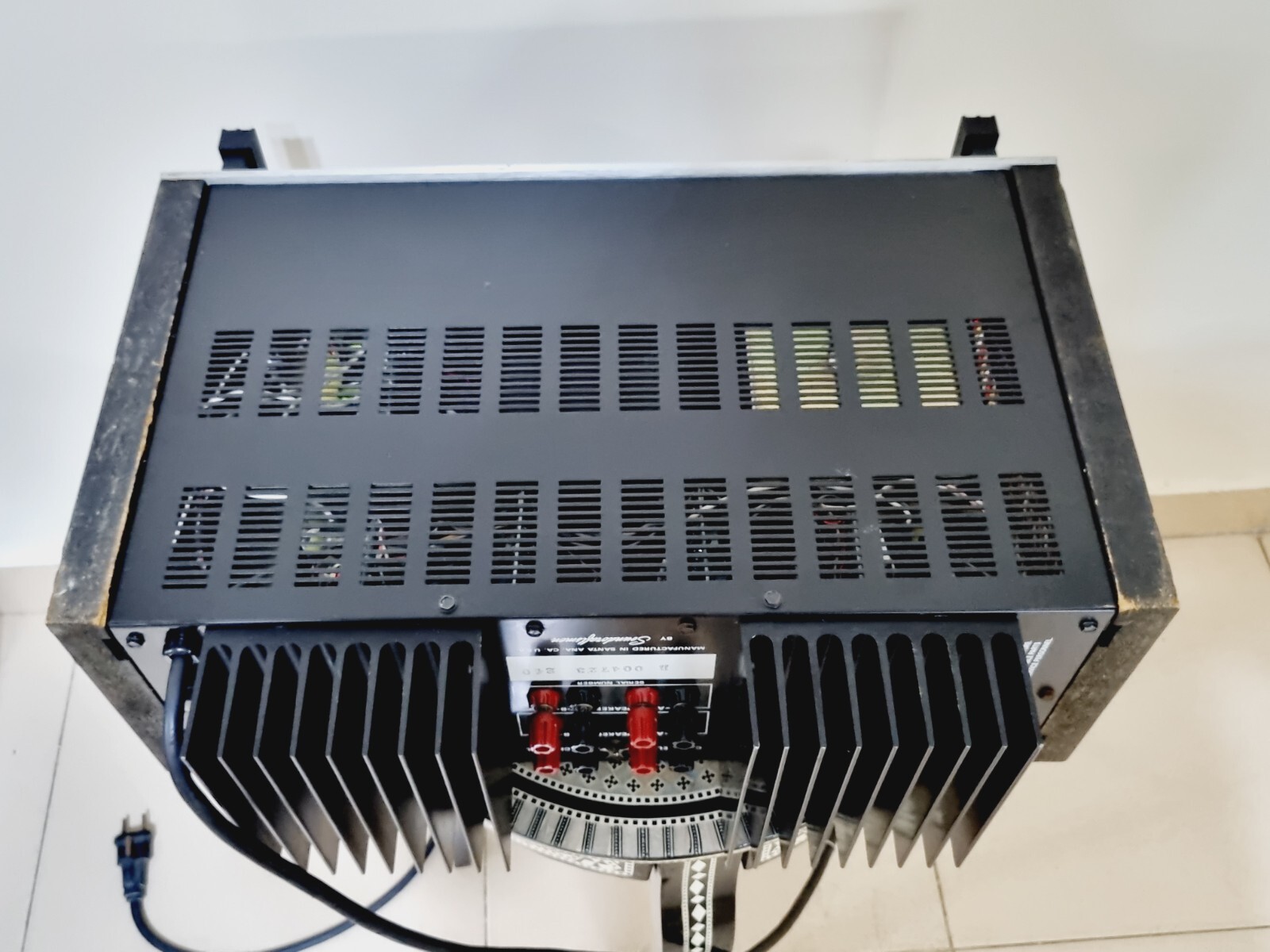 SOUNDCRAFTSMEN MA-5002 POWER AMPLIFIER - SUPER RARE | eBay