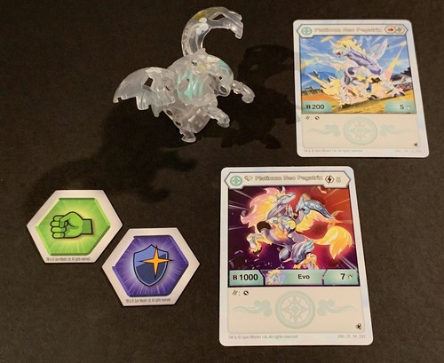 Bakugan - DIAMOND Haos PEGATRIX - w/Cards - NEW | eBay