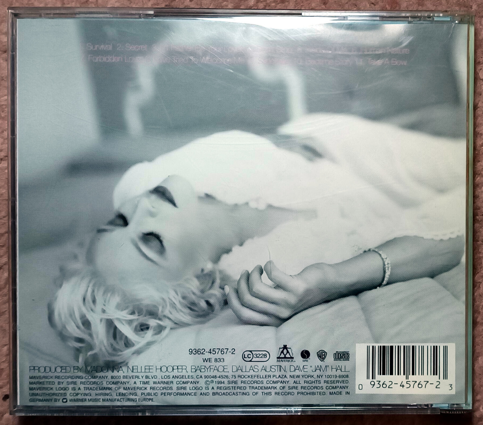 Madonna - Bedtime Stories (CD, 1994) | eBay