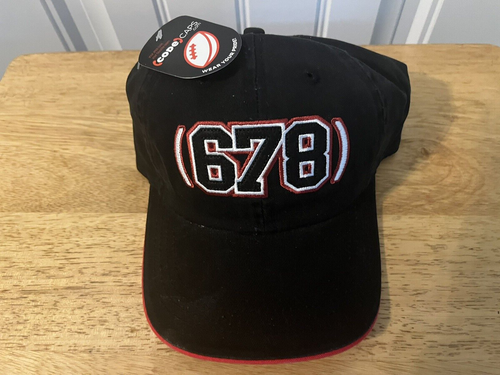 Atlanta Falcons (678) Area Code Hat Cap NWT Free Shipping! | eBay