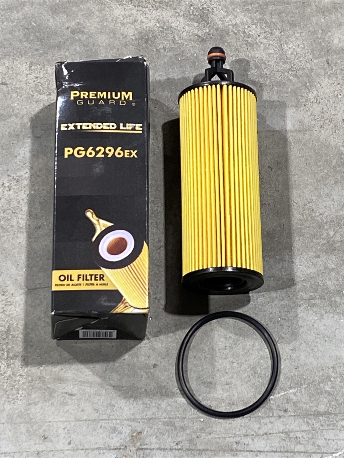 PREMIUM-GUARD PG6296 - Cross reference oil filters