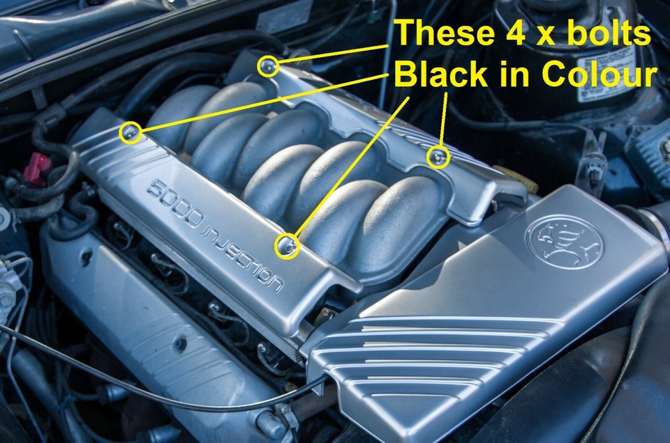 Holden Commodore SS / HSV 5L V8 Engine cover Bolts Suit VN / VP / VR ...
