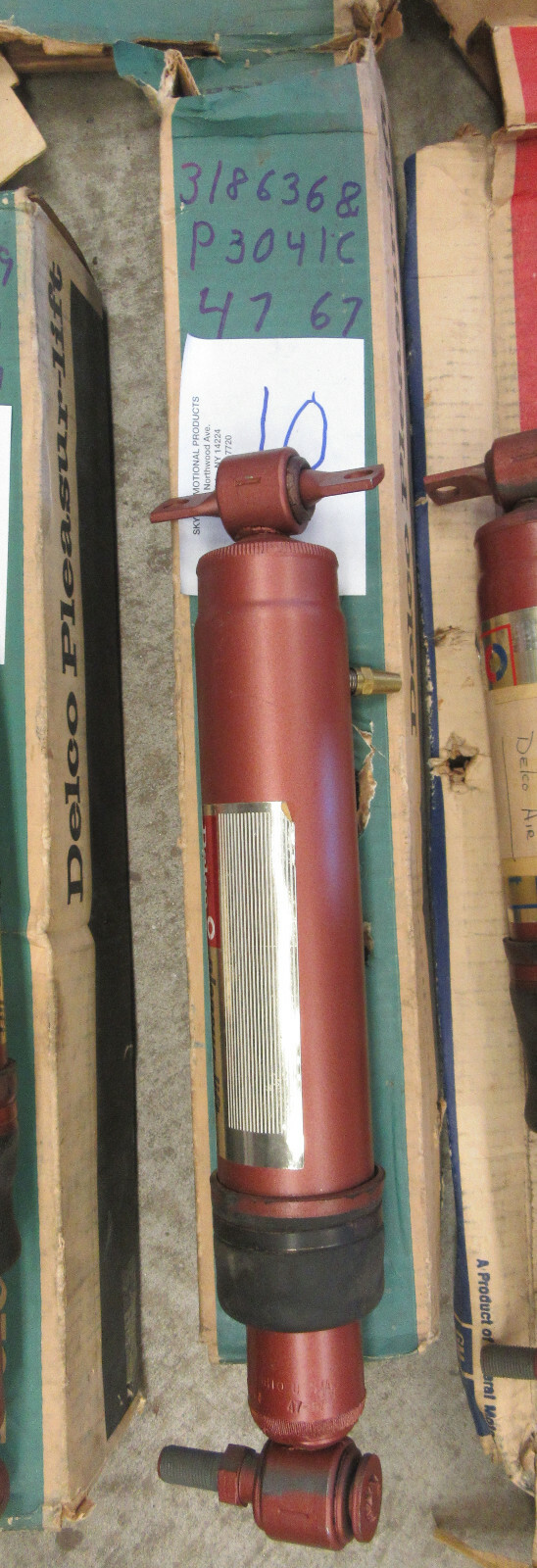 NOS Delco Pleasur-Lift Air Shock - listing is for ONE shock only oem ...