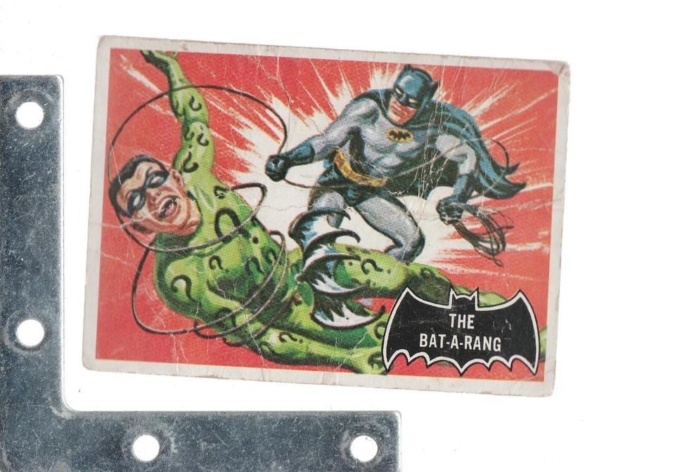 1966 Topps Batman Black/Red/Blue Bat/Laffs RARE! Pick From List Up To ...