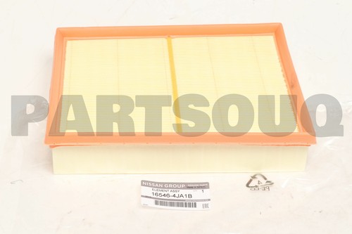 165464JA1B Genuine Nissan AIR CLEANER ELE 16546-4JA1B | eBay