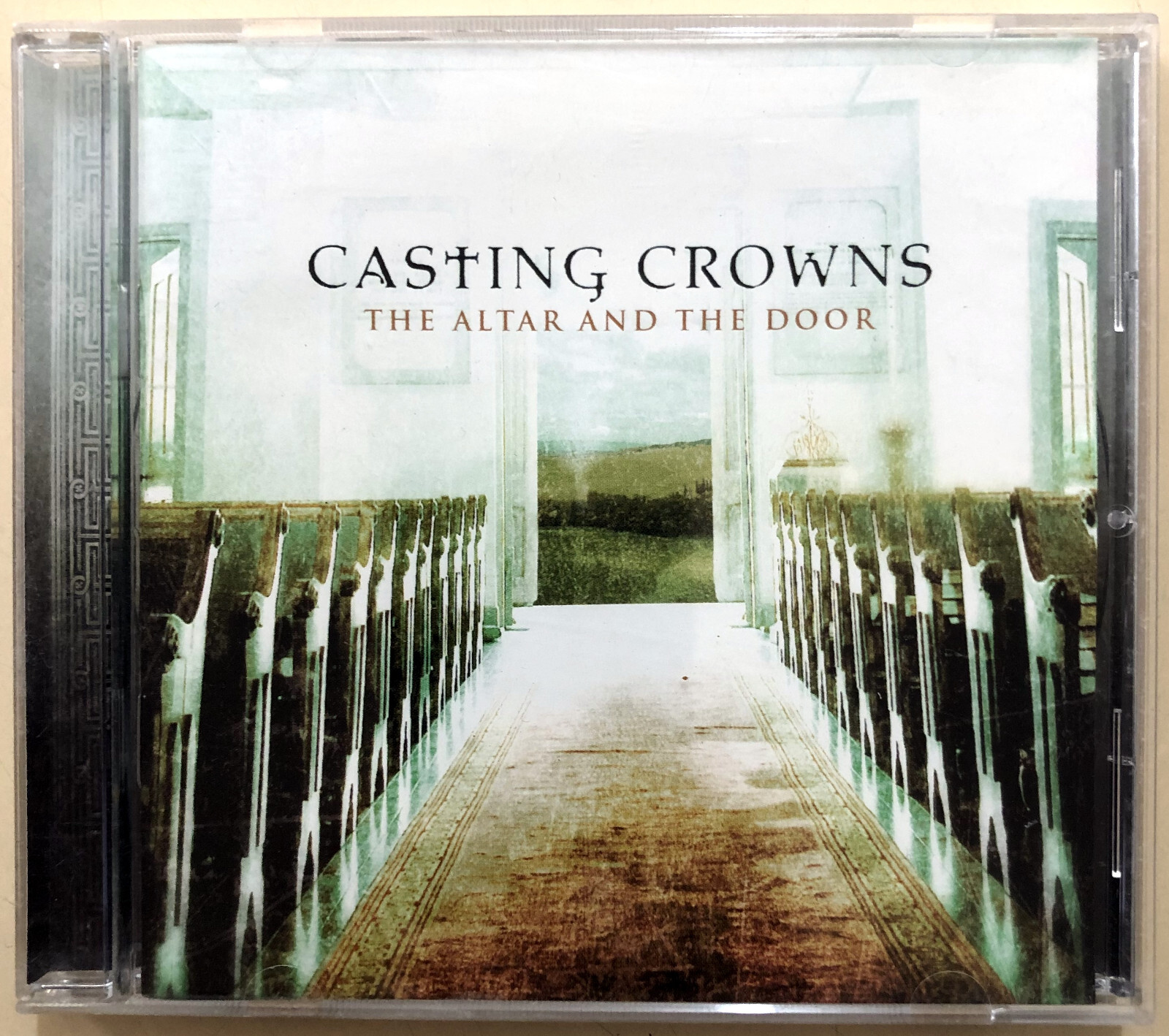 Casting Crowns - The Altar And The Door (2007, CD) 10 Track Album LIKE ...