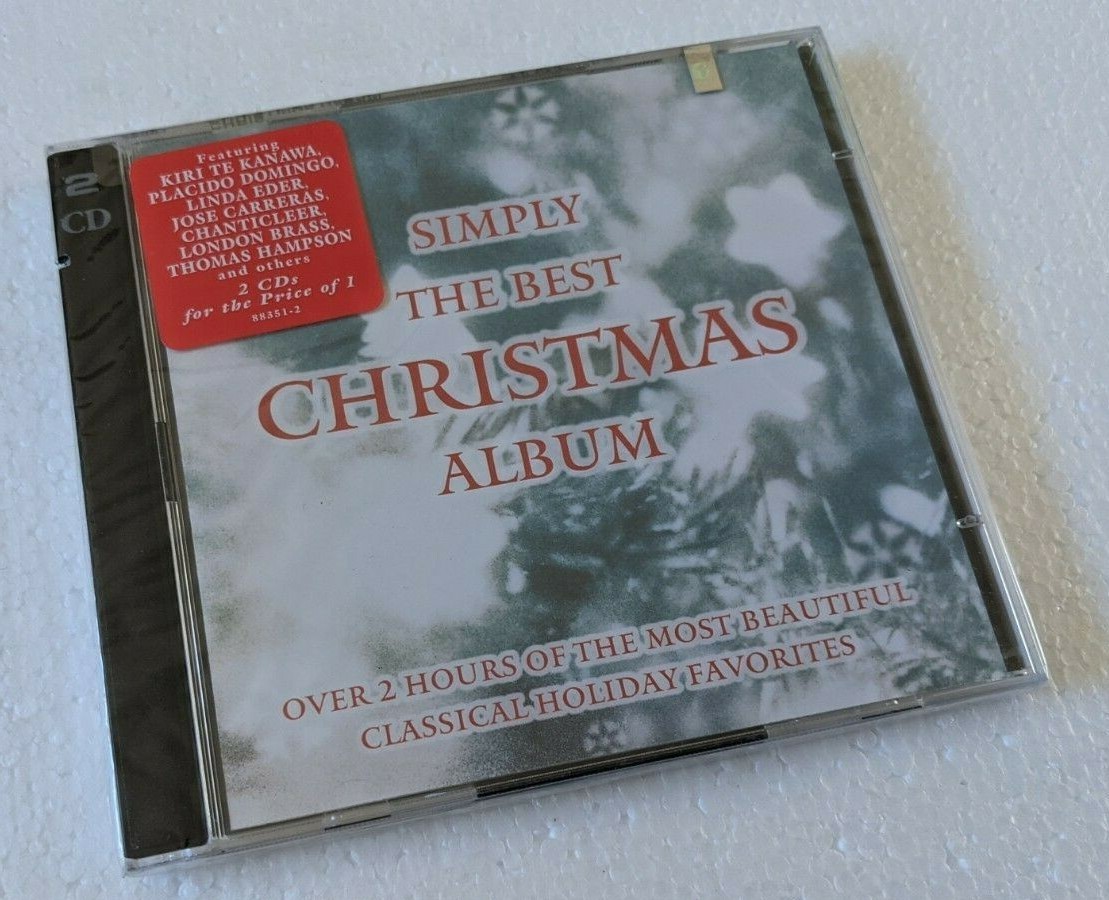 Simply the Best Christmas Album by Various Artists (CD, Aug-2001, 2 ...
