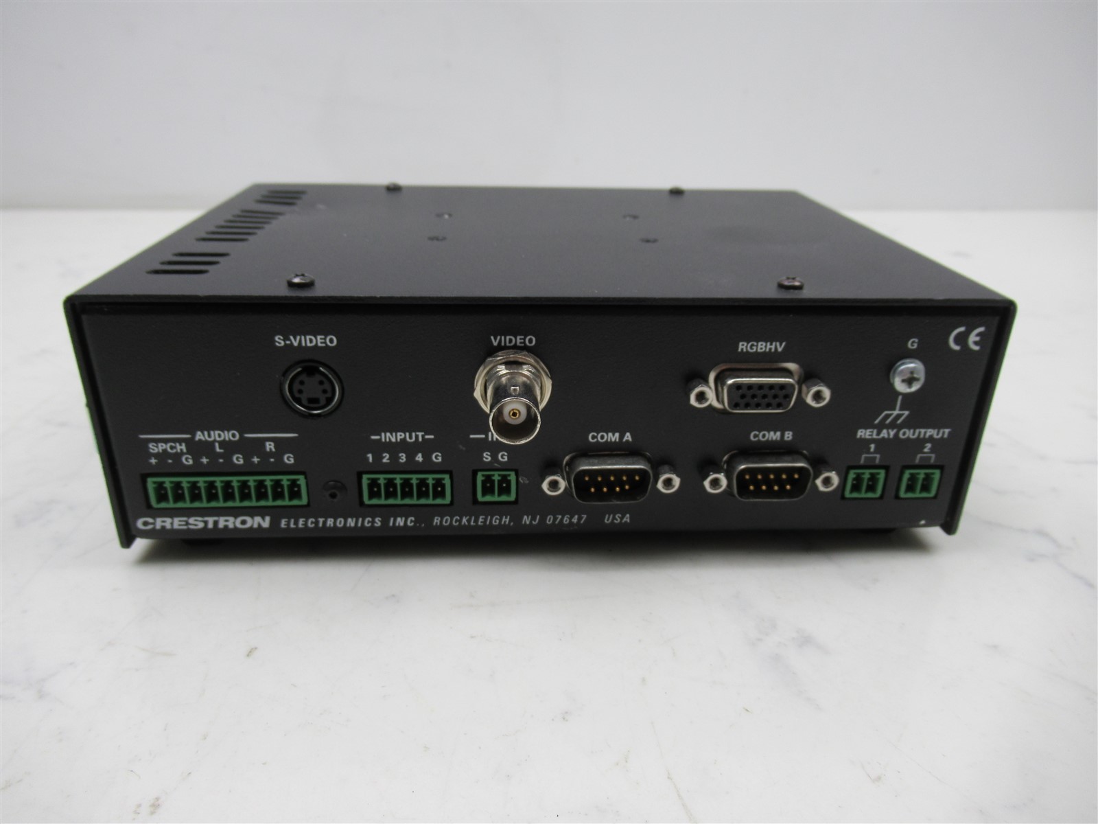 Crestron QM-RMCRX-BA Room Media Controller QuickMedia Receiver Home ...