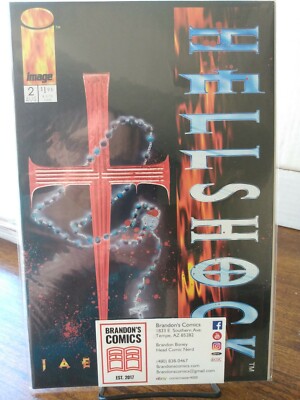 Hellshock #2 1994 1st Series Image Comics Jae Lee | eBay