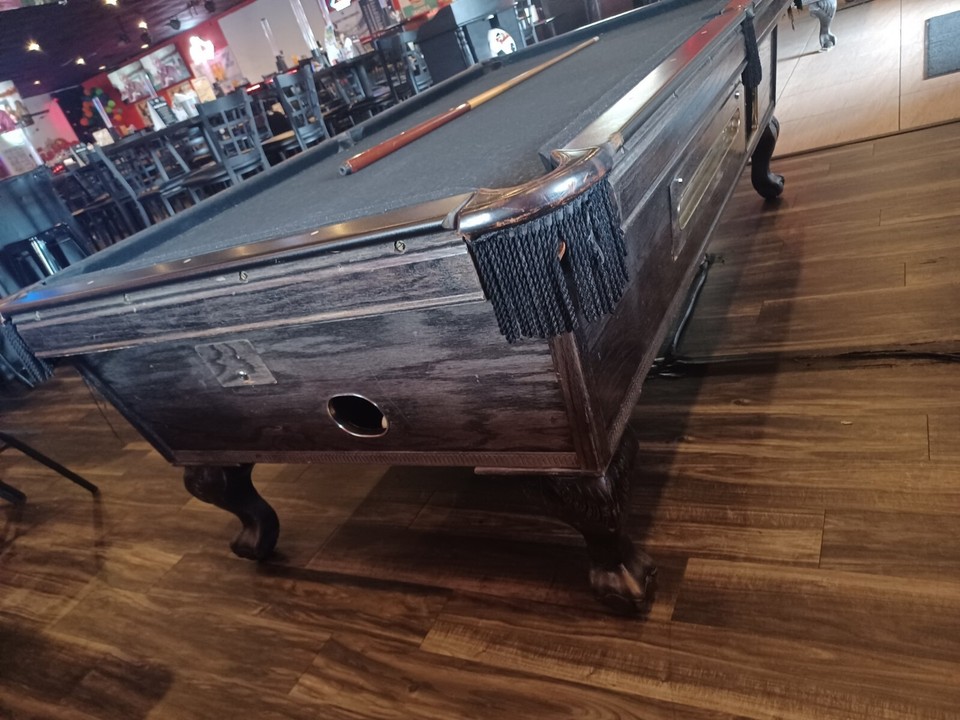 Coin Op- Pool Table | eBay