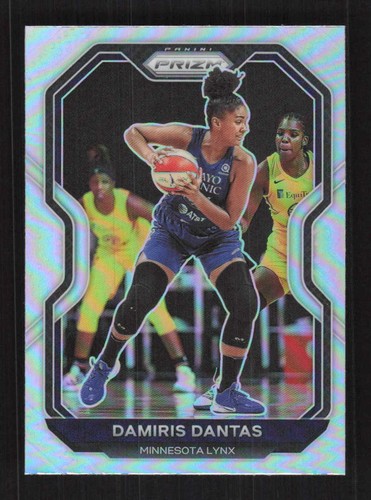 Damiris Dantas 2021 Panini Prizm WNBA Prizms Silver Minnesota Lynx #78 ...