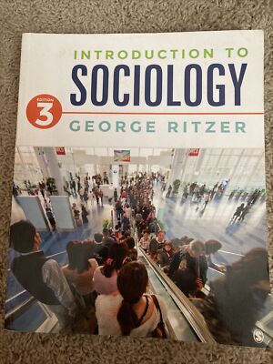 Introduction to Sociology by George Ritzer (2015, Trade Paperback ...