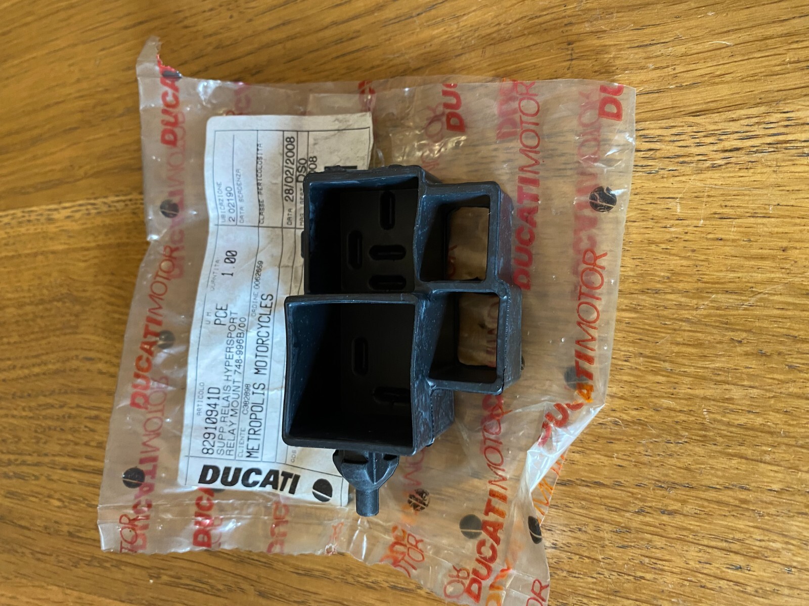 Genuine Ducati 748 996 Relay Support 82910941D for sale online | eBay