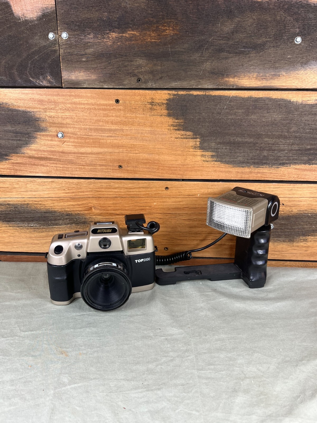 Mitsuba Top2000 Black & Grey Deluxe Automatic 35mm Film Camera with ...