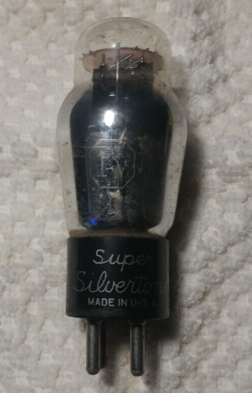 (1) Used - Untested - Silvertone 12SG7 Vacuum Tube | eBay