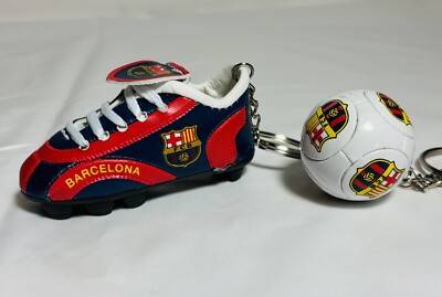 FC Barcelona keychains Cleat And Ball | eBay