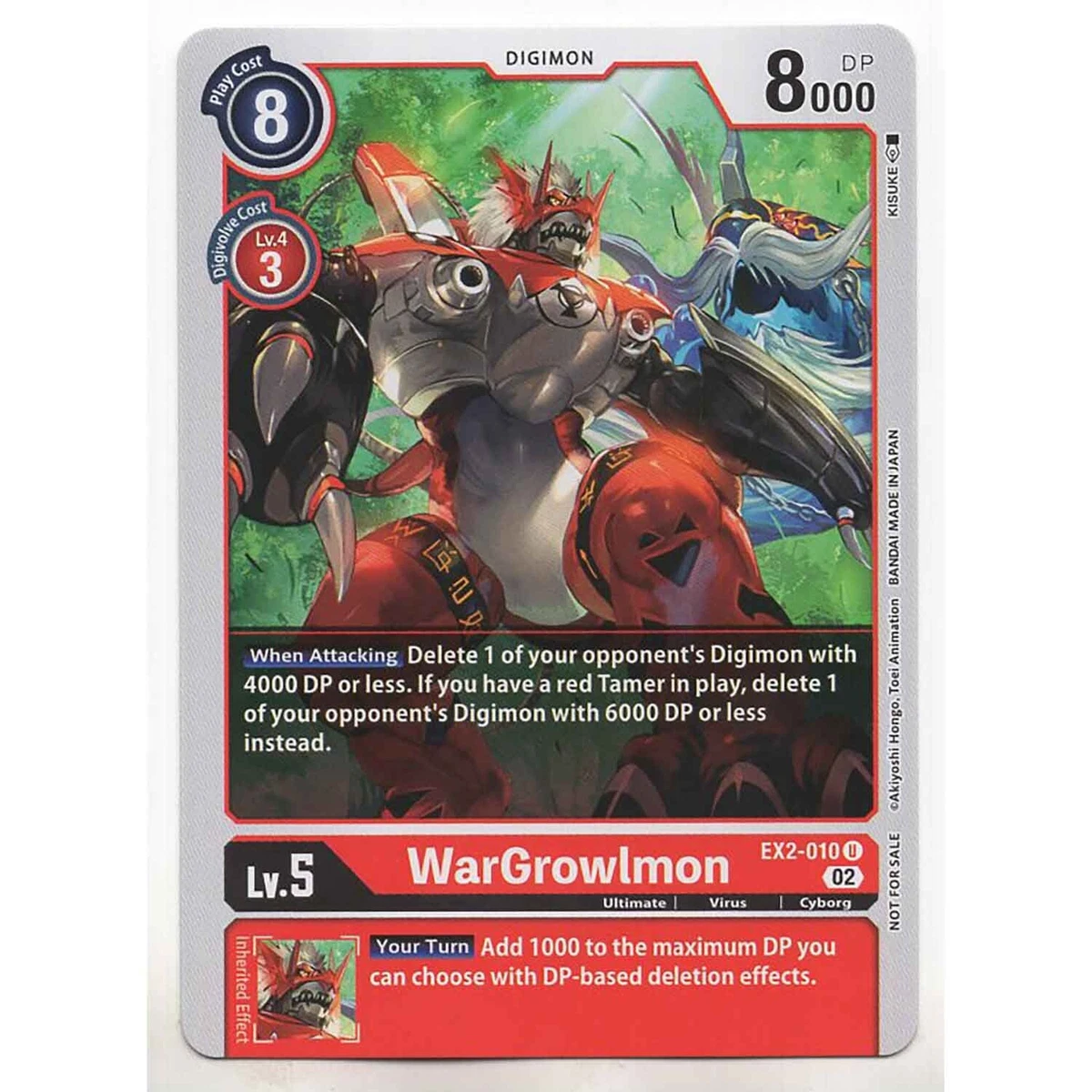 Digimon Tamers Wargrowlmon