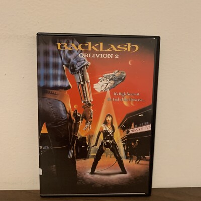 Backlash: Oblivion 2 (DVD, 2004) 763843812765| eBay