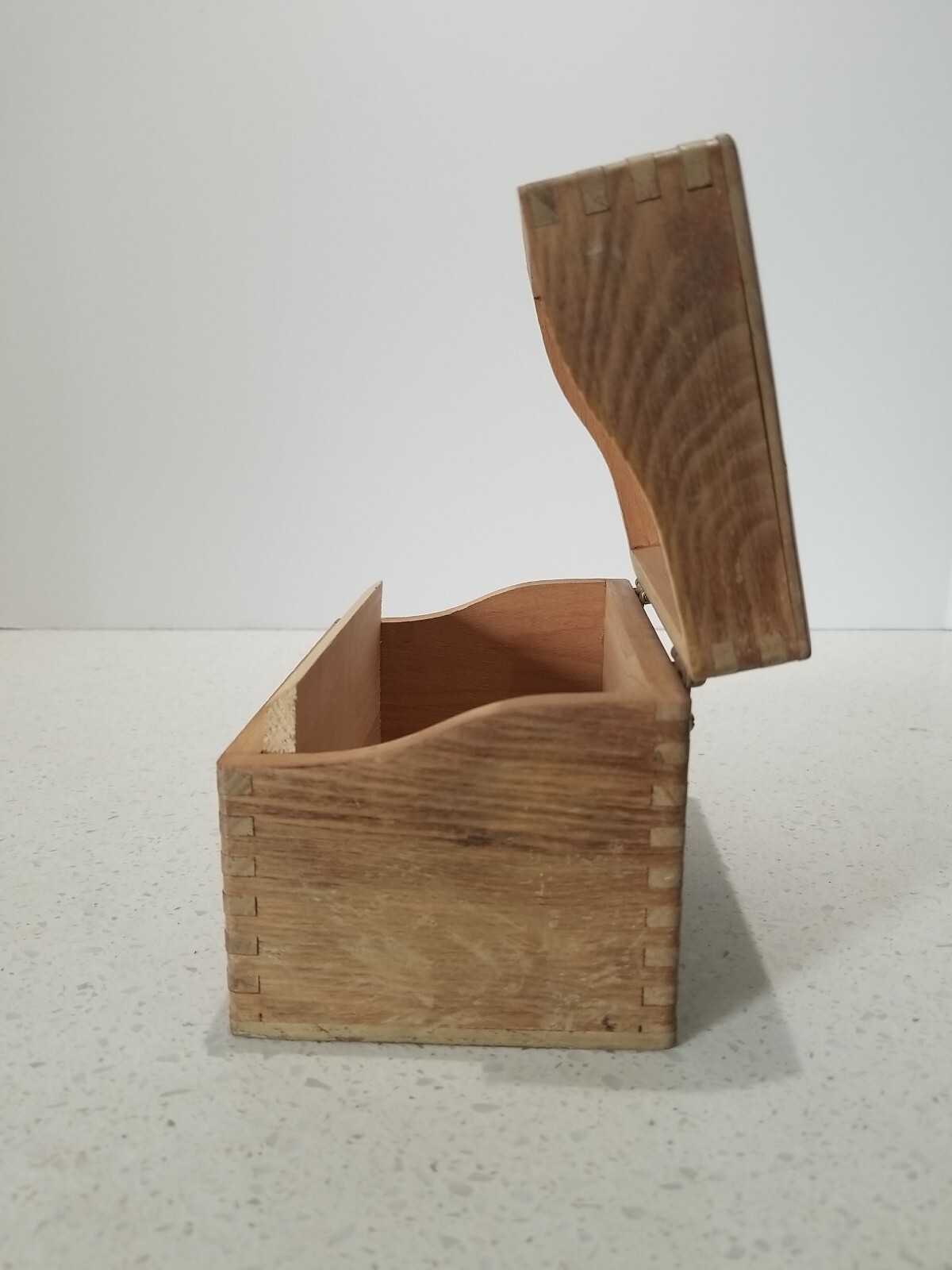 Vintage 6" May 1963 Wooden Merchants Box Co. No 7520-285-3144 | eBay