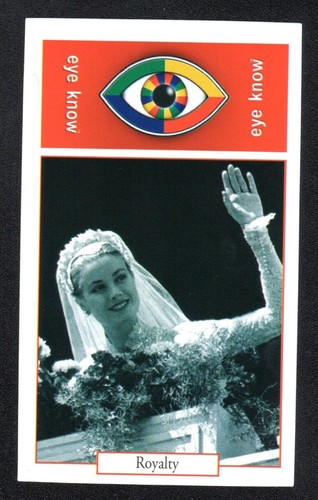 Grace Kelly - Princess Royalty - Vintage 2000's Trivia Board Game Photo ...