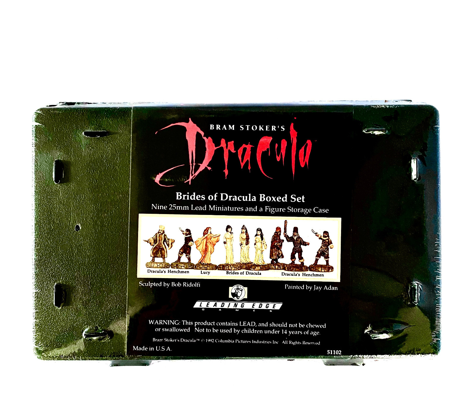 NEW DRACULA BRAM STOKER'S LEADING EDGE GAMES BRIDES OF DRACULA BOXED ...