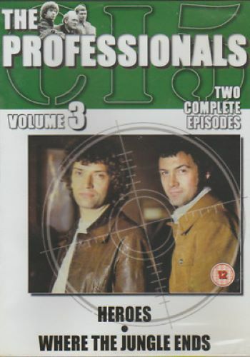 The Professionals DVD Volume 3 ITV 2 Complete Episodes Martin Shaw ...