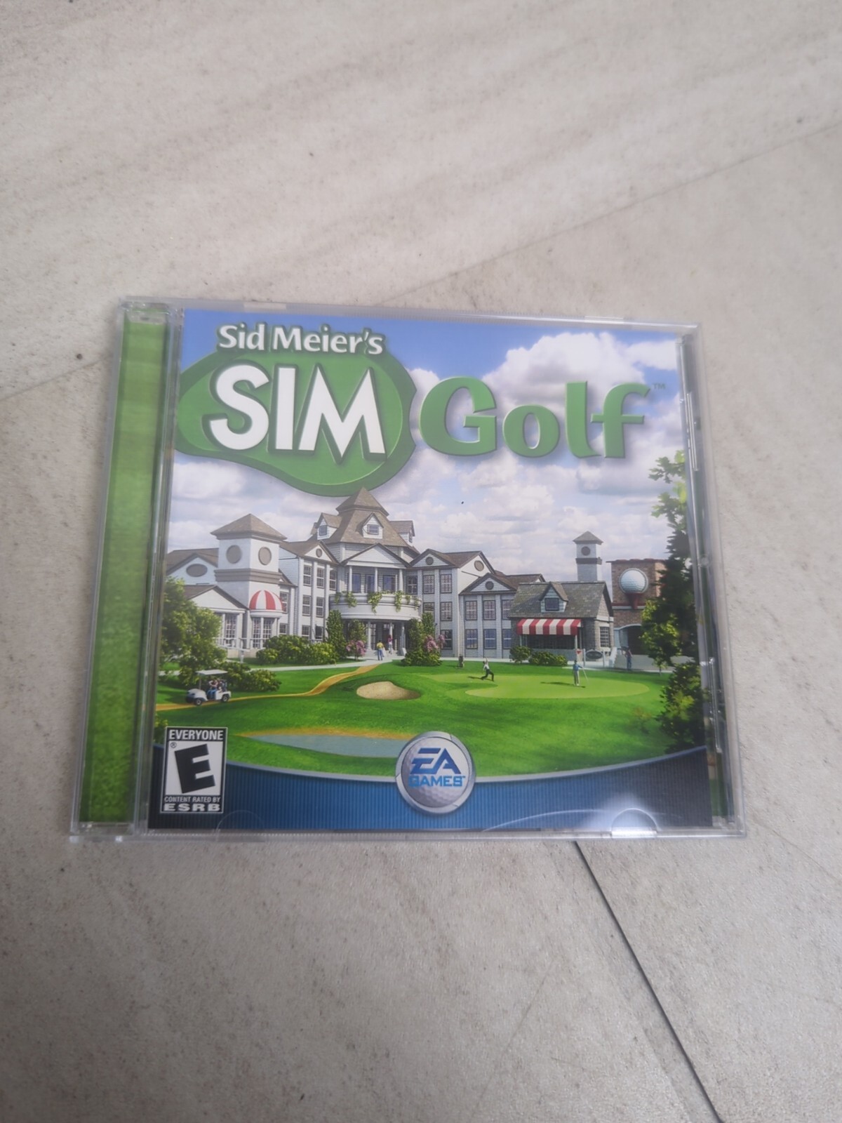 Sid Meier's SimGolf Jewel Case (PC, 2003) for sale online | eBay