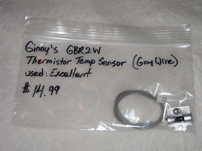 Ginny's Bread Maker Machine Thermistor Temp Sensor (Gray Wire) For ...