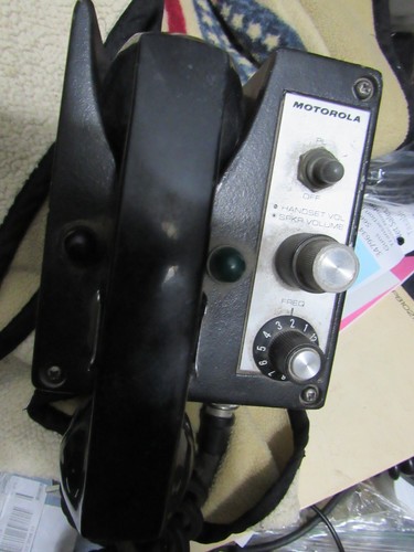 Vintage Motorola Control Head Ham Radio | eBay