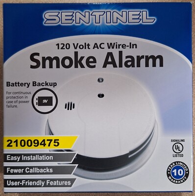 Smoke Detectors - Kidde Fire